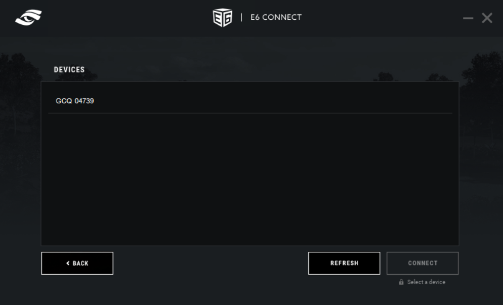 E6 Download And Installation Guide | Foresight Sports